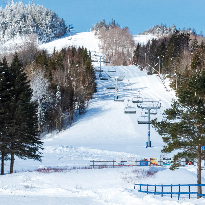 Mont-Orignal – Le Mont-Orignal, extrêmement convivial!